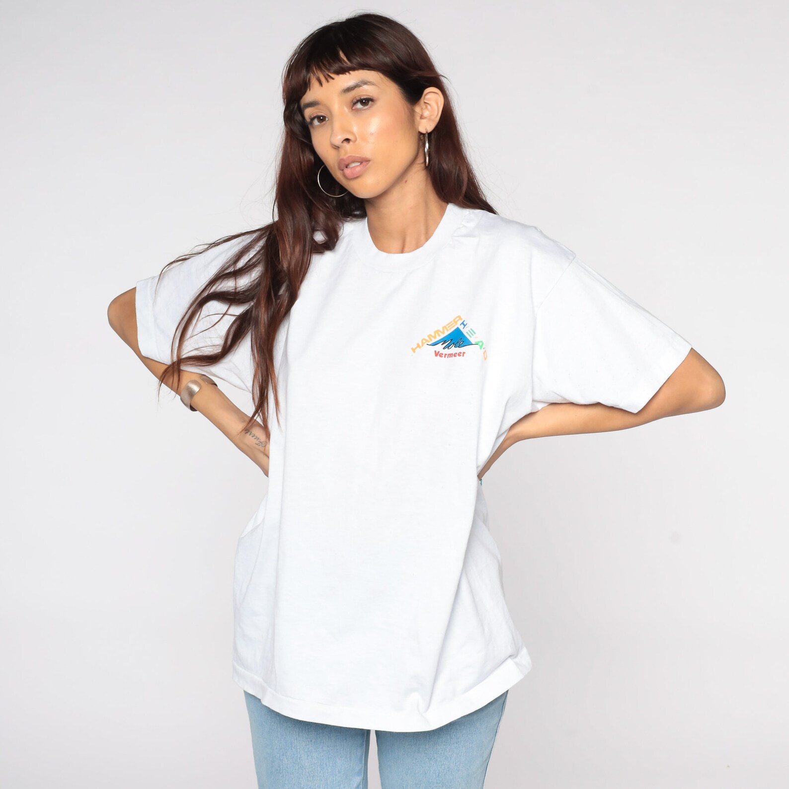 Hammerhead Moleman Vermeer Shirt Graphic Tshirt 90s Mountain | Etsy