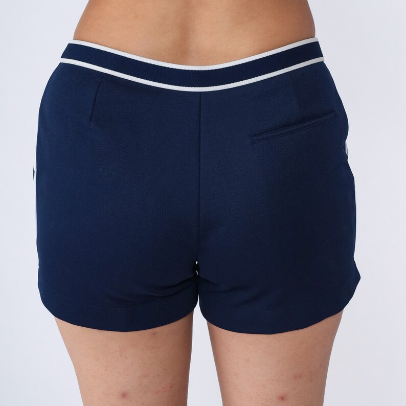 80s Swim Trunks -- Ecco Navy Blue Bathing Suit Shorts Swim Shorts Dark ...