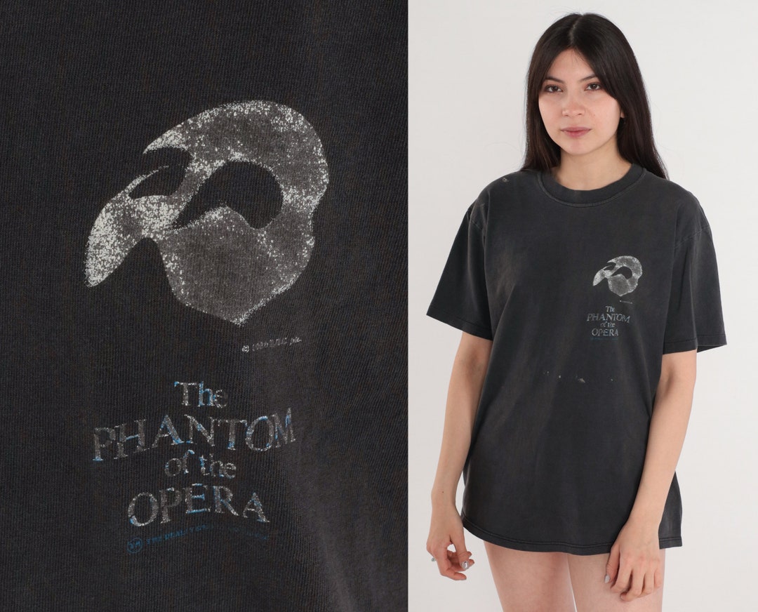 Phantom of the Opera Shirt 90s Broadway Musical T-shirt Retro Music ...