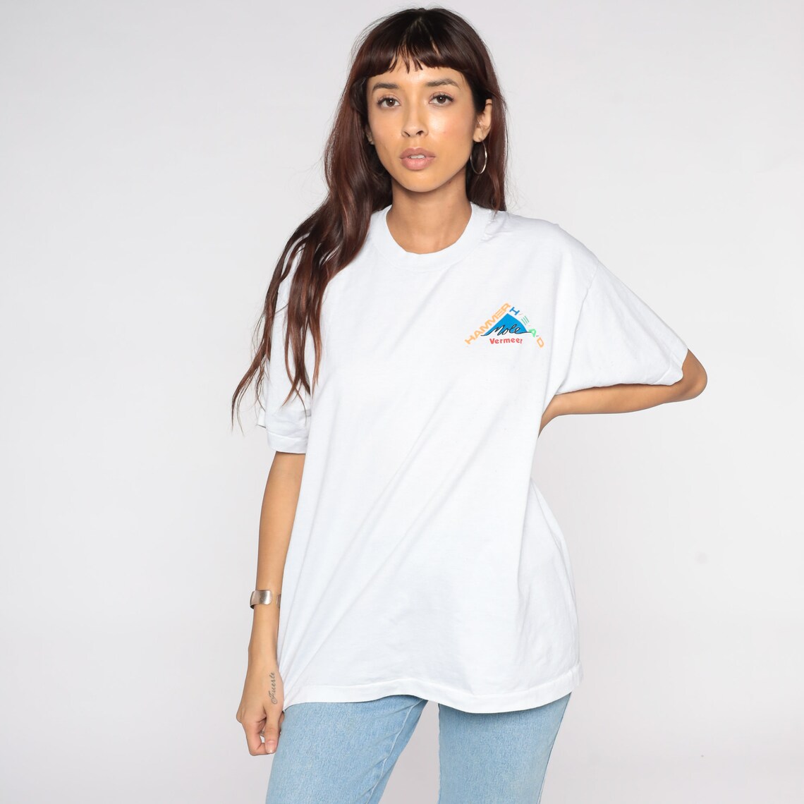 Hammerhead Moleman Vermeer Shirt Graphic Tshirt 90s Mountain | Etsy