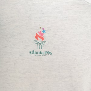 Atlanta Olympics Shirt 1996 USA Olympics T-shirt Whatizit Izzy - Etsy