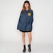 Rotary International Jacket 80s Navy Blue Snap up Windbreaker Jacket ...