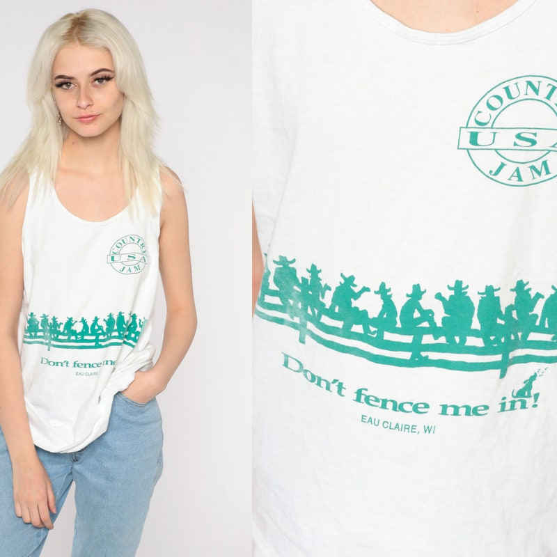 Country Tank Top - Etsy