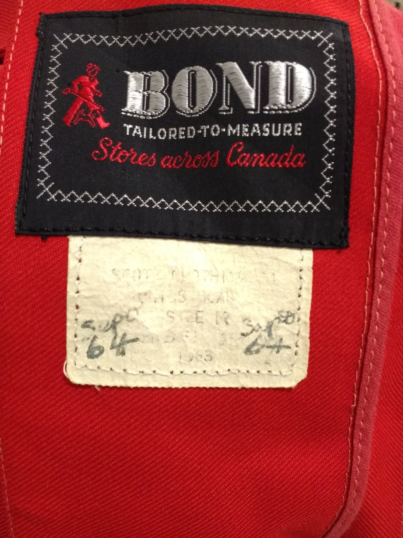 Canadian Mountie Jacket