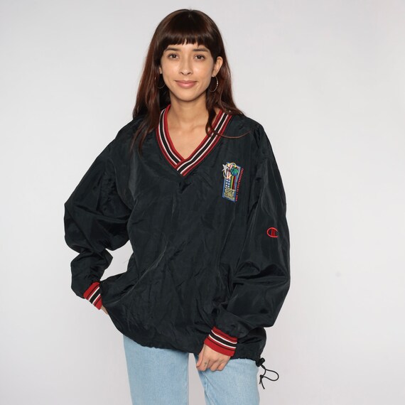 2002 FIBA World Championship Jacket Y2K Basketball Wo… - Gem