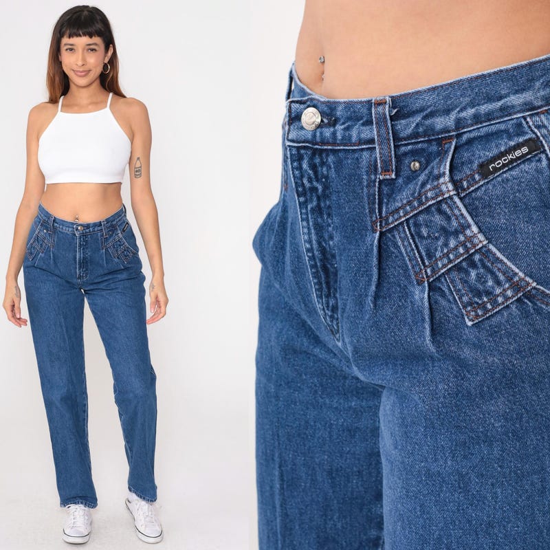 Rockies Jeans - Etsy