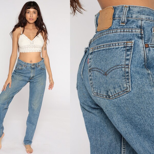Levi Vintage Jeans - Etsy