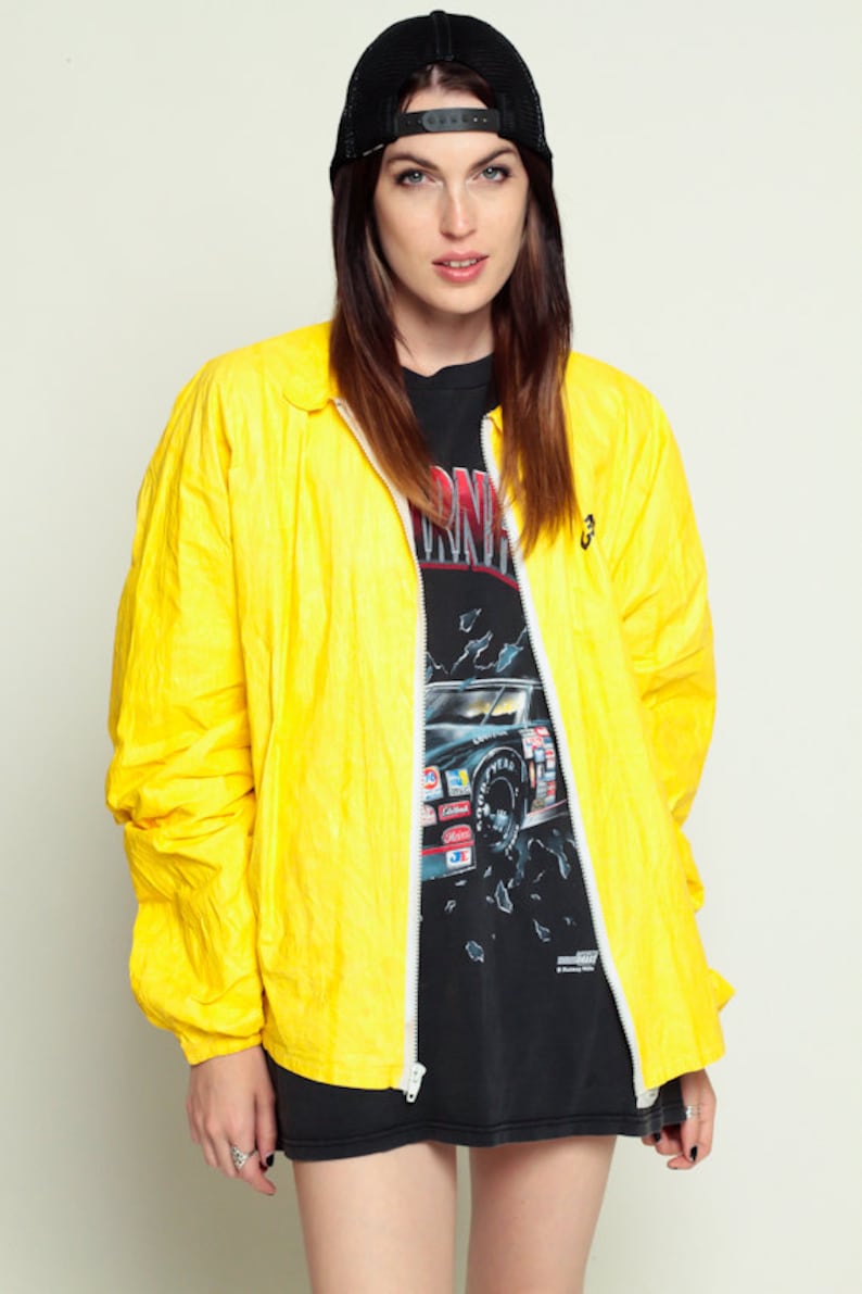 Camel Joe Jacket Tyvek Jacket Vintage CAMEL CIGARETTES 90s Windbreaker ...