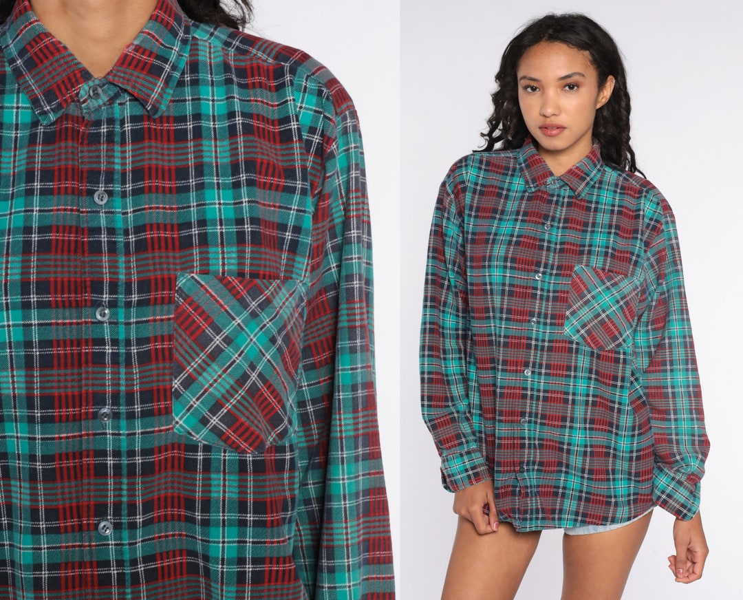 90s Grunge Flannel