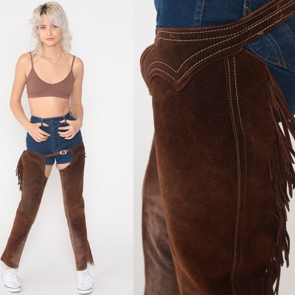 Leather Assless Chaps - Etsy