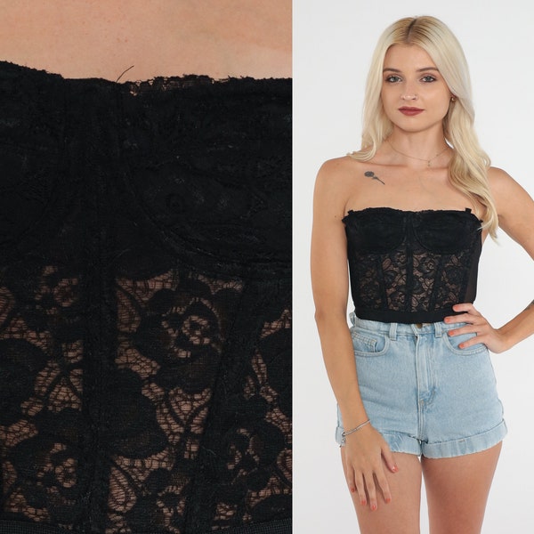 Sexy Gothic Bustier Etsy
