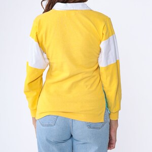 Coca Cola Shirt 90s Color Block Coke Polo Shirt Long Sleeve Graphic ...