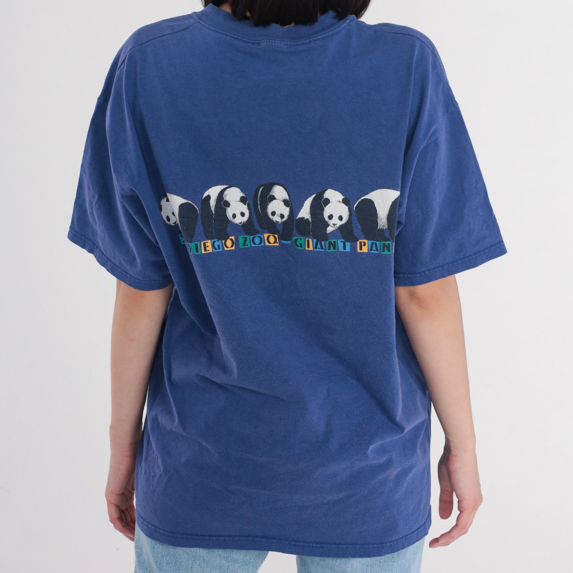 San Diego Zoo Shirt 90s Giant Pandas T Shirt Panda Bear Graphic Tee san-diego-zoo-shirt-90s-giant-pandas-t-shirt-panda-bear-graphic-tee