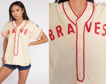 1950s Baseball Jersey - Etsy
