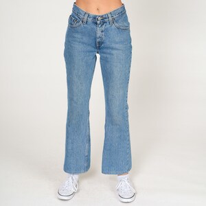 Bootcut Levis Jeans 517 Jeans Flared Jeans 90s Denim Pants - Etsy