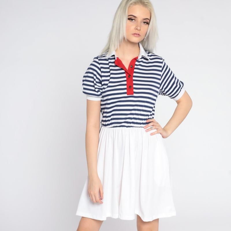 Nautical Dress - Etsy
