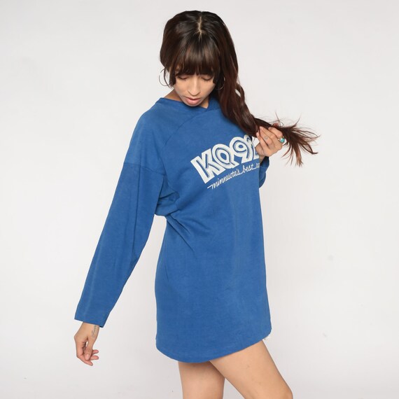 KQ92 FM Radio TShirt 80s Twin Cities Minnesota Shirt … - Gem
