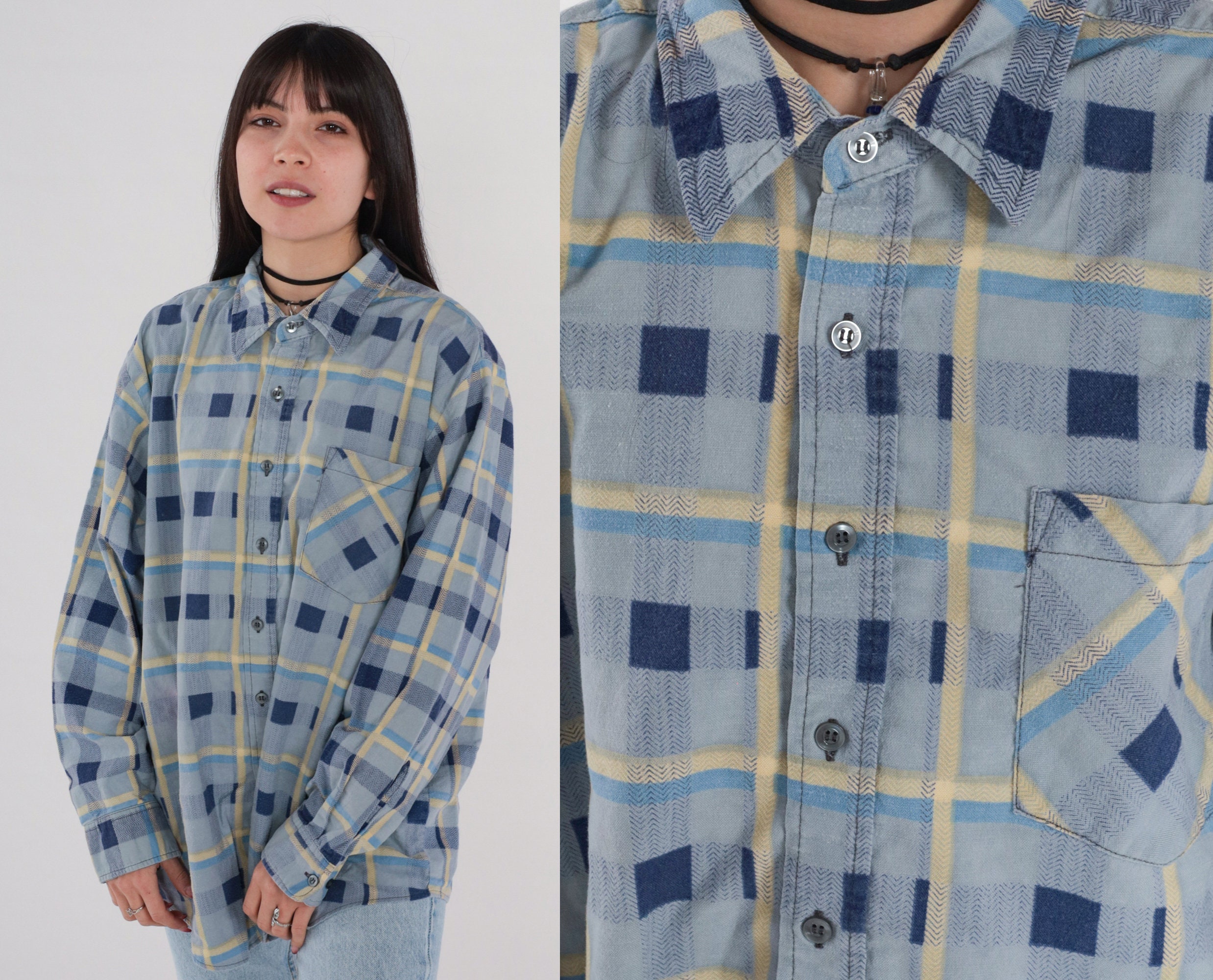 90s Grunge Flannel