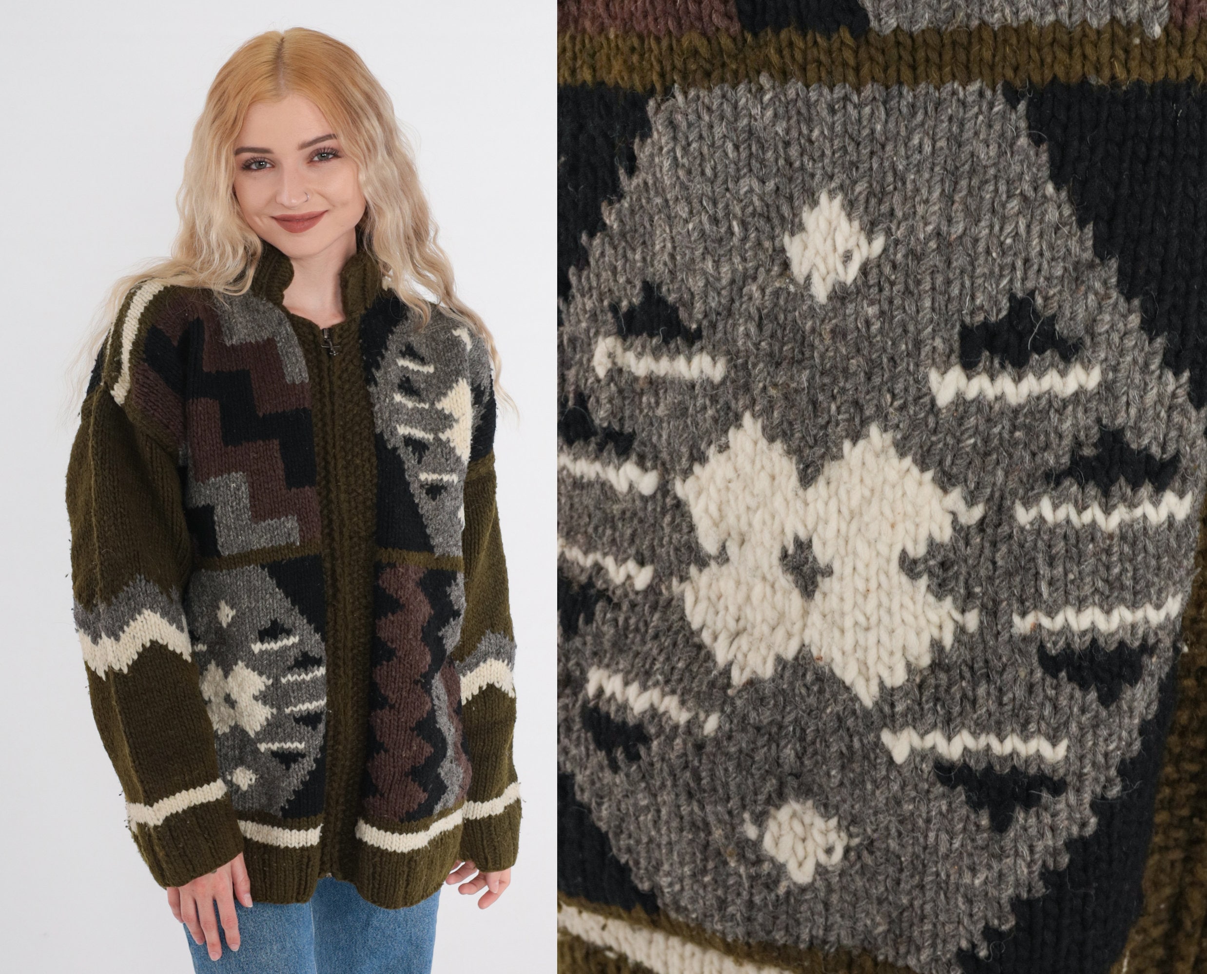 Wool Sweaters From Ecuador