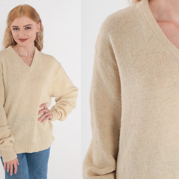 Oatmeal Sweater - Etsy