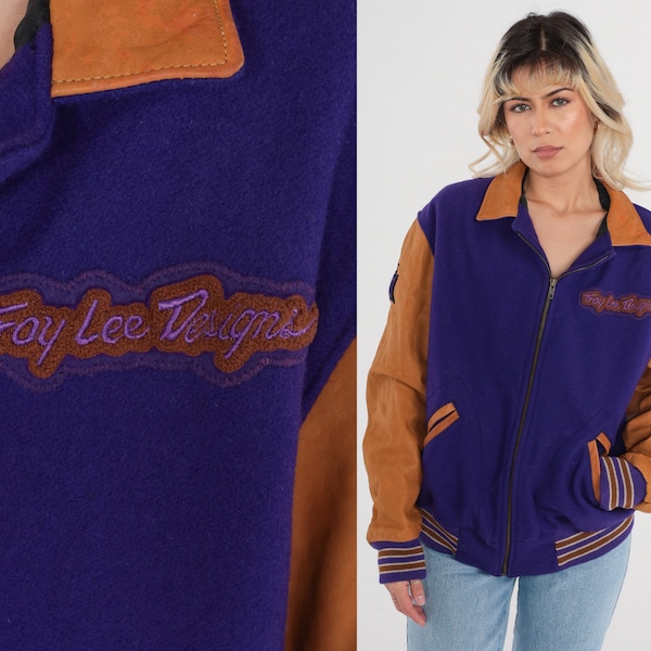 Letterman Jacket - Etsy