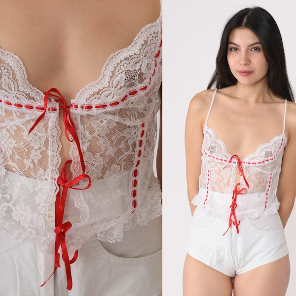 Sheer Camisole - Etsy