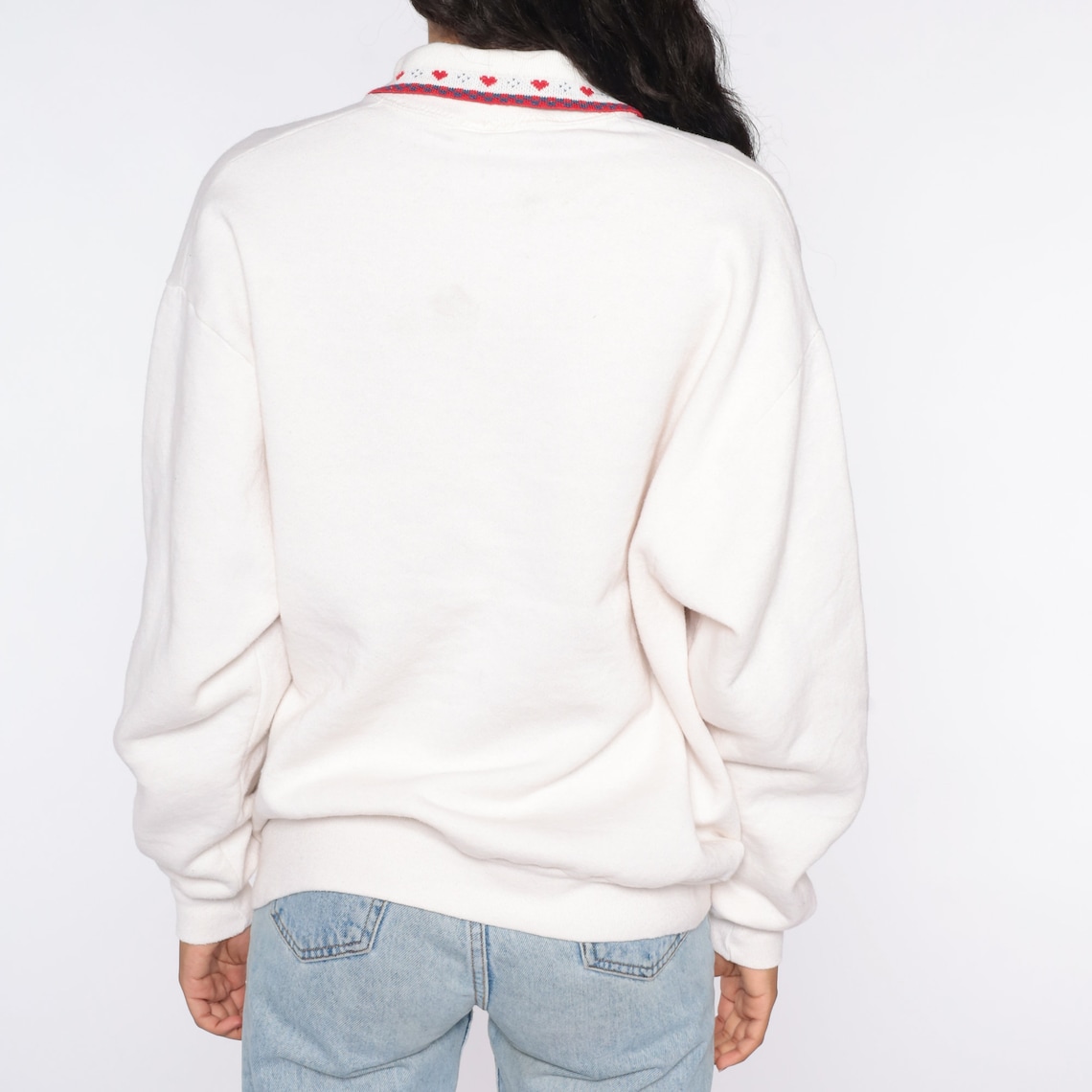 Noah's Ark Sweatshirt 90s Animal Print Grey Giraffe | Etsy