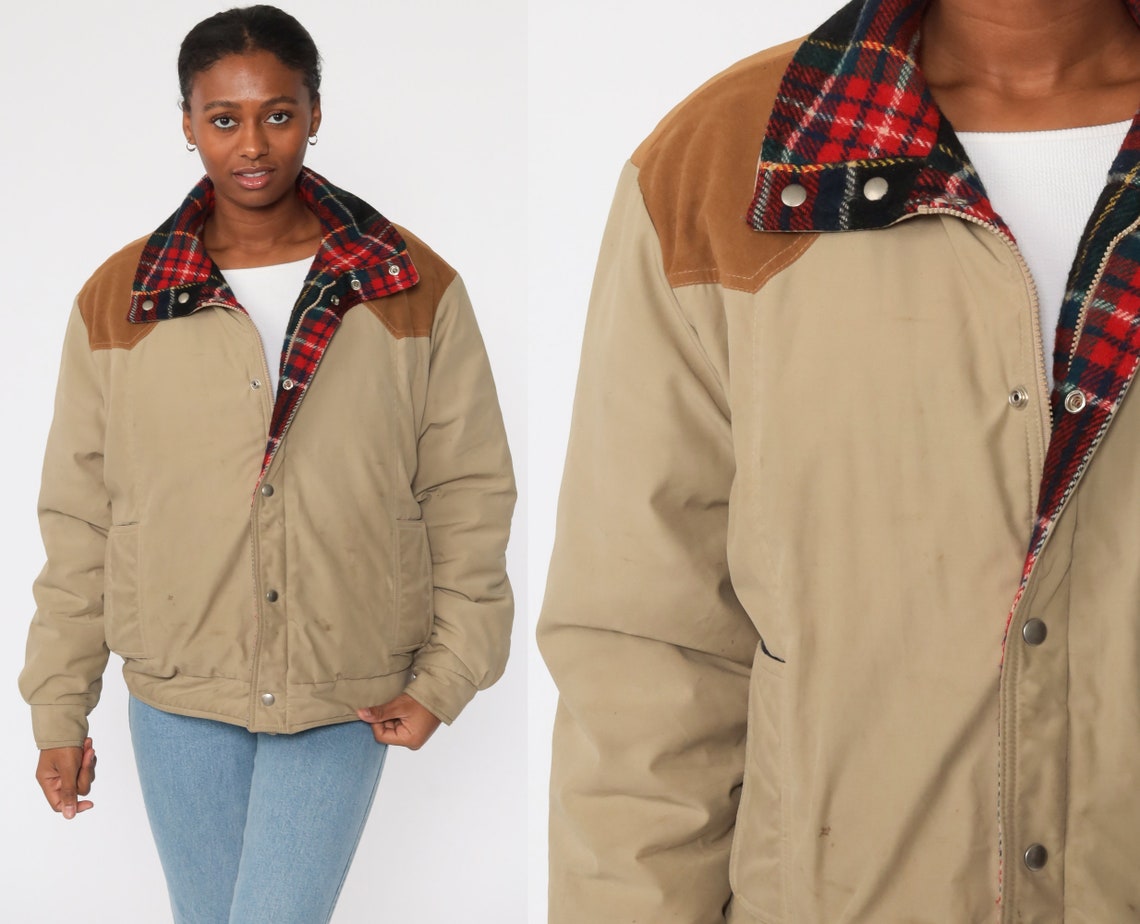 White Stag Jacket Western Puffer Jacket Ski Jacket Retro 80s - Etsy