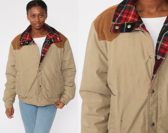 White Stag Jacket - Etsy