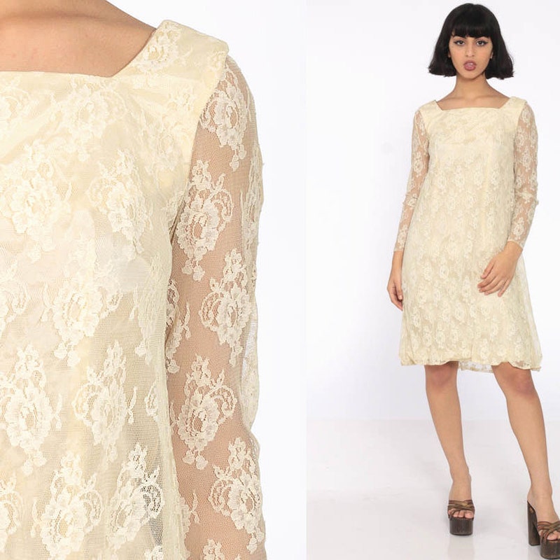 Mod Wedding Dress - Etsy