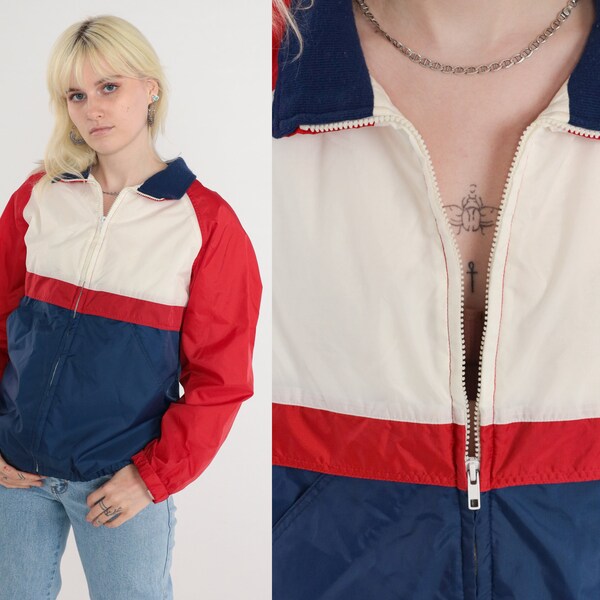 80s Windbreaker - Etsy