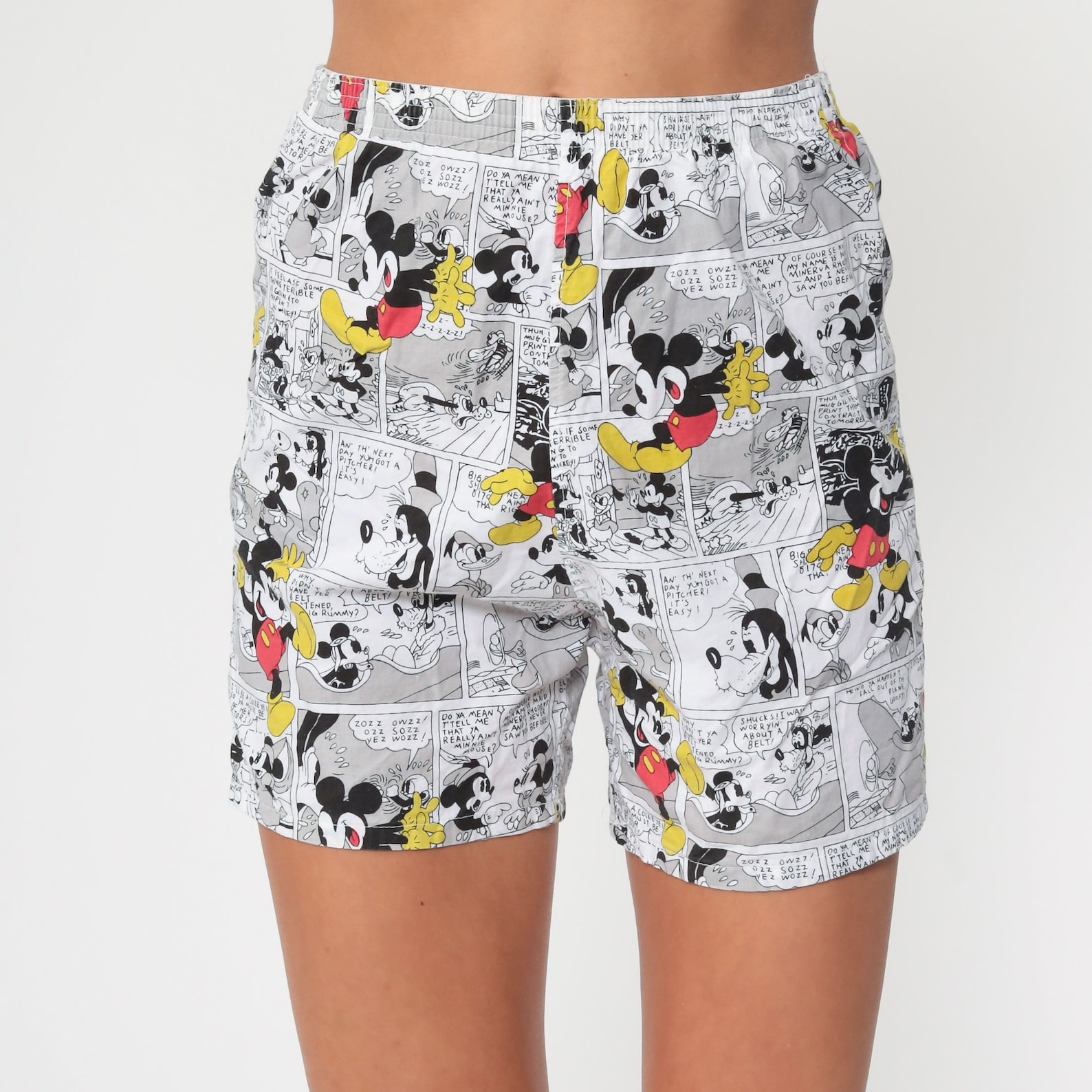 Mickey Mouse Boxer Shorts Disney Underwear Walt Disney Shorts - Etsy Sweden