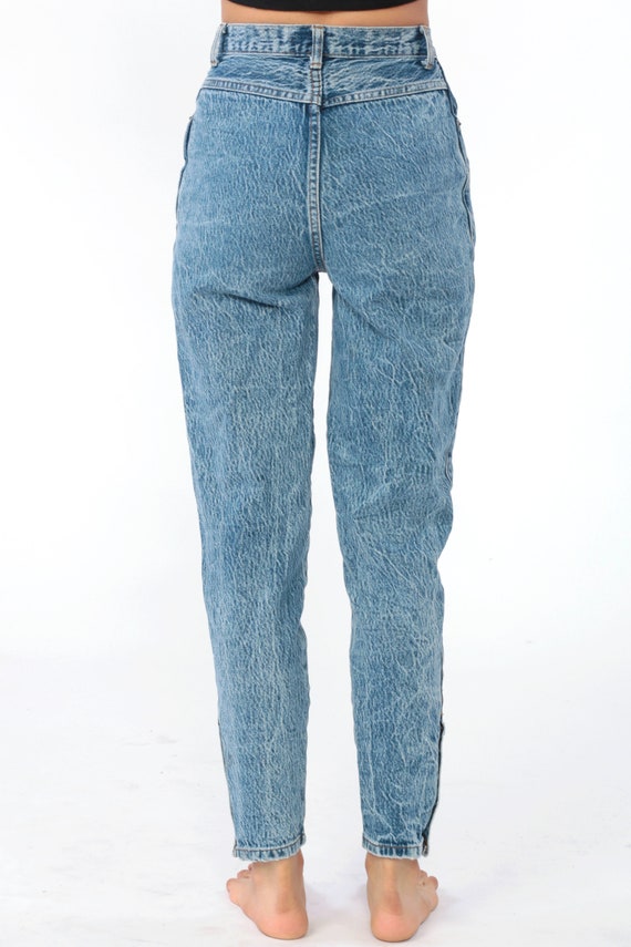 Blue Acid Wash Jeans