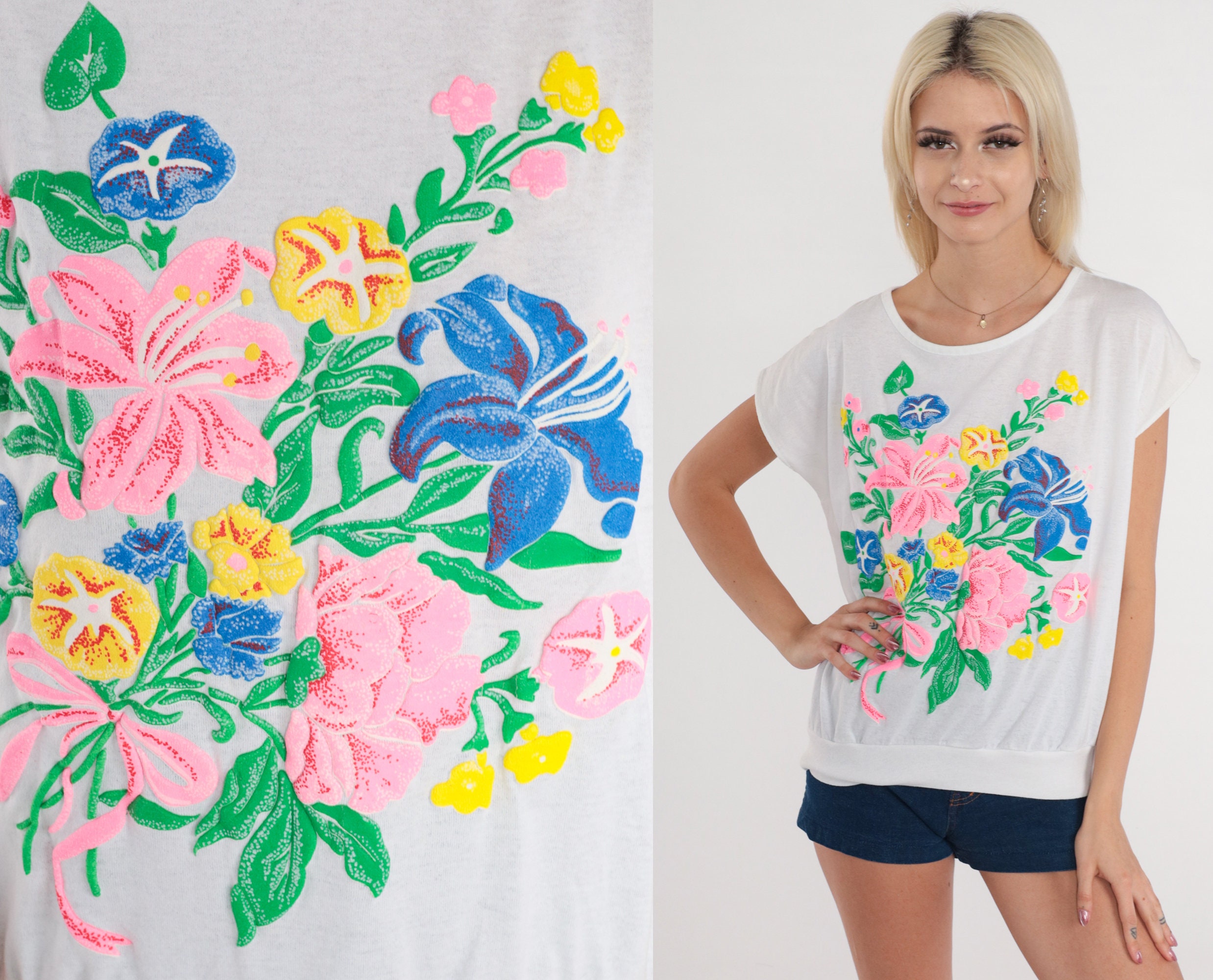 Puff Paint T Shirt Ideas