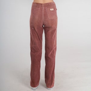 Vintage Stubbies Pants 70s 80s Brown Corduroy Pants Straight Leg ...