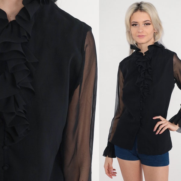 Gothic Blouse - Etsy