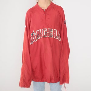 Anaheim Angels Jacket 90s Los Angeles Baseball Jacket California MLB ...