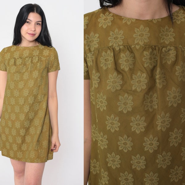 1960s Short Mod Dress - Etsy