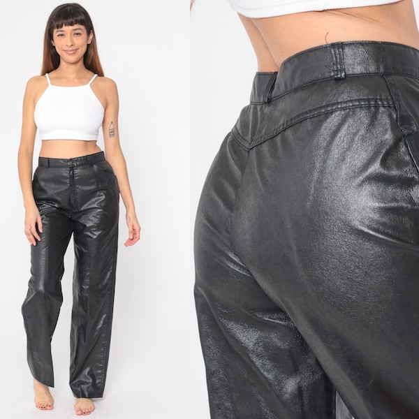 Leather Pants - Etsy
