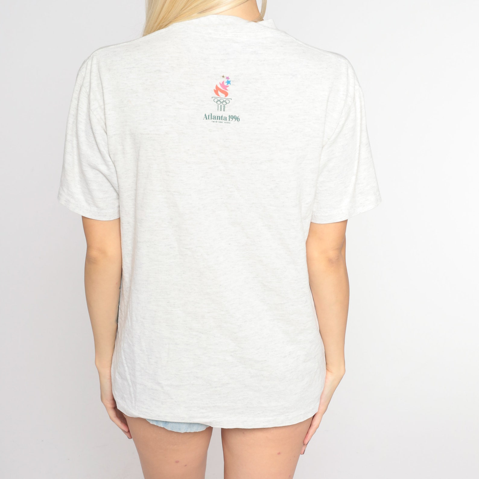 Atlanta Olympics Shirt 1996 USA Olympics T-shirt Whatizit Izzy - Etsy