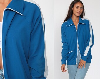70s Track Jacket | Etsy