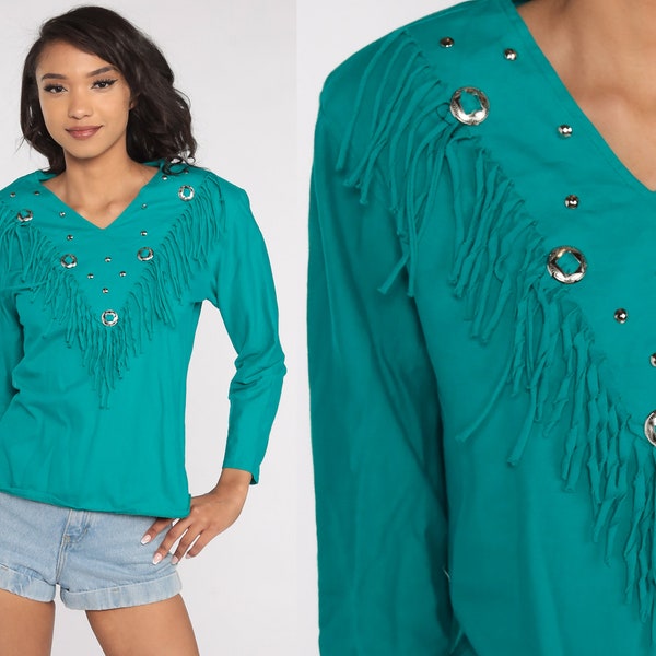 Fringe Blouse - Etsy