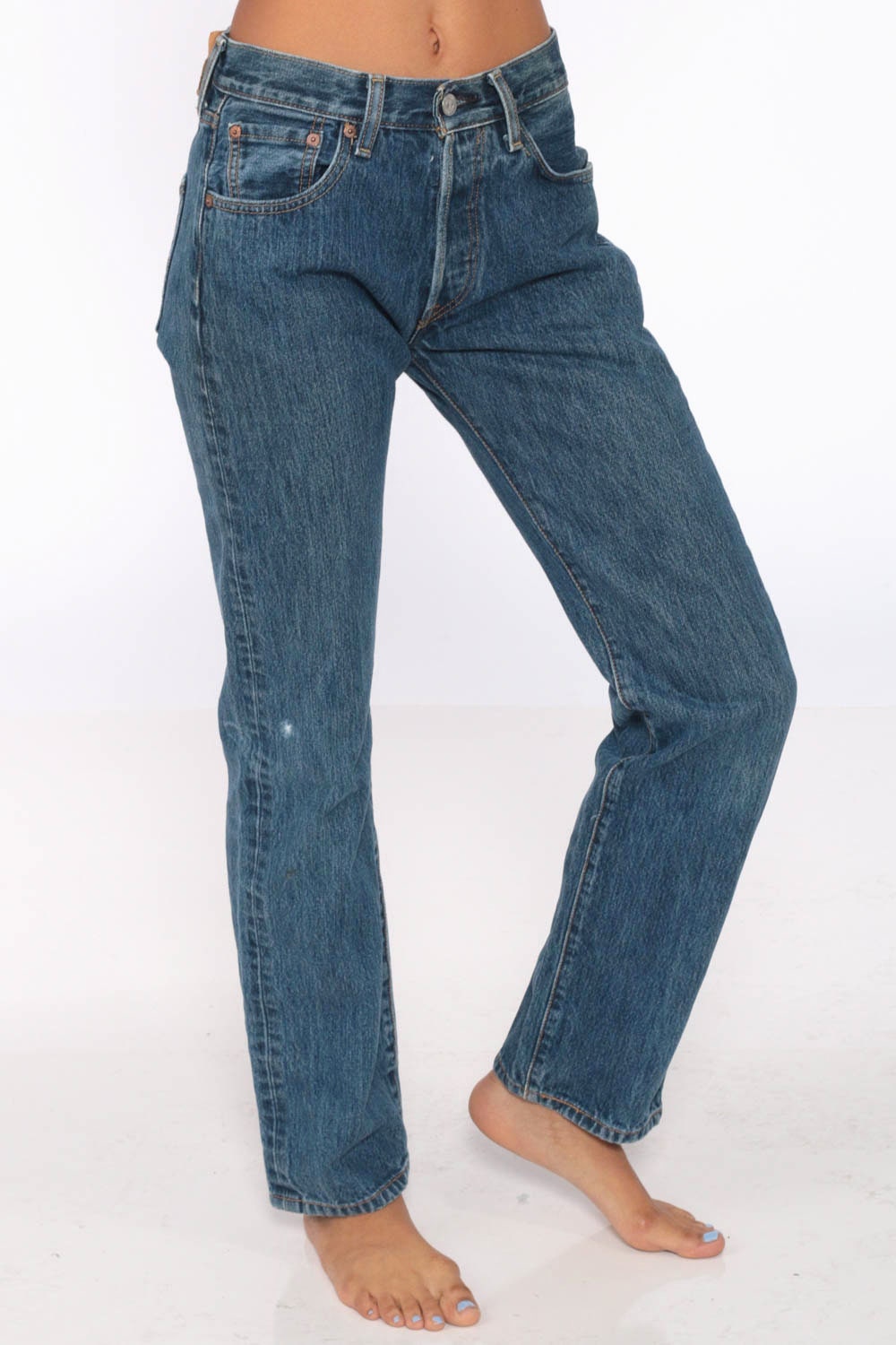 Levis 501 Jeans 27 Mom Jeans Denim Jeans 90s Denim Jeans Levi