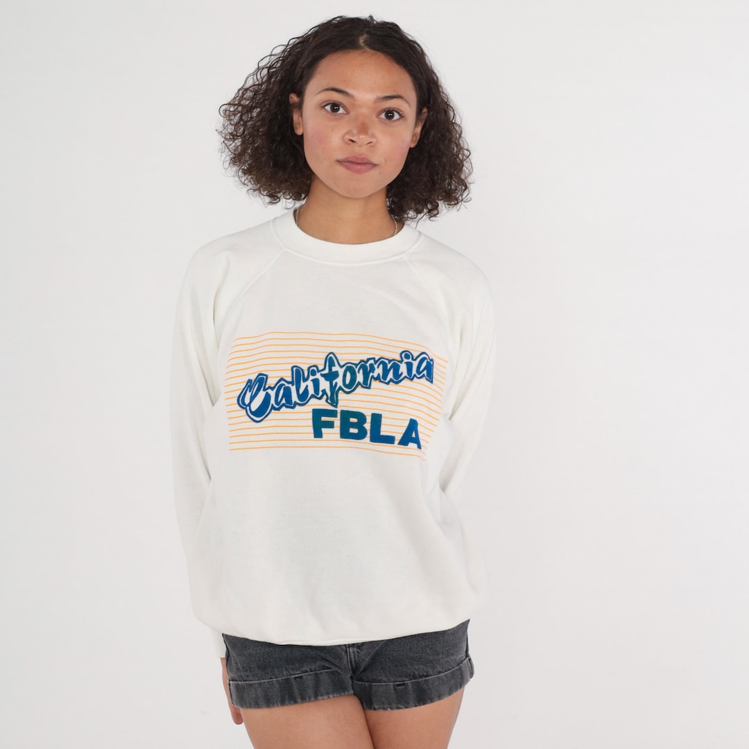 California FBLA Sweatshirt 90s Future Business Leaders of America ...