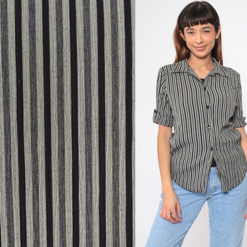 90s Blouse - Etsy