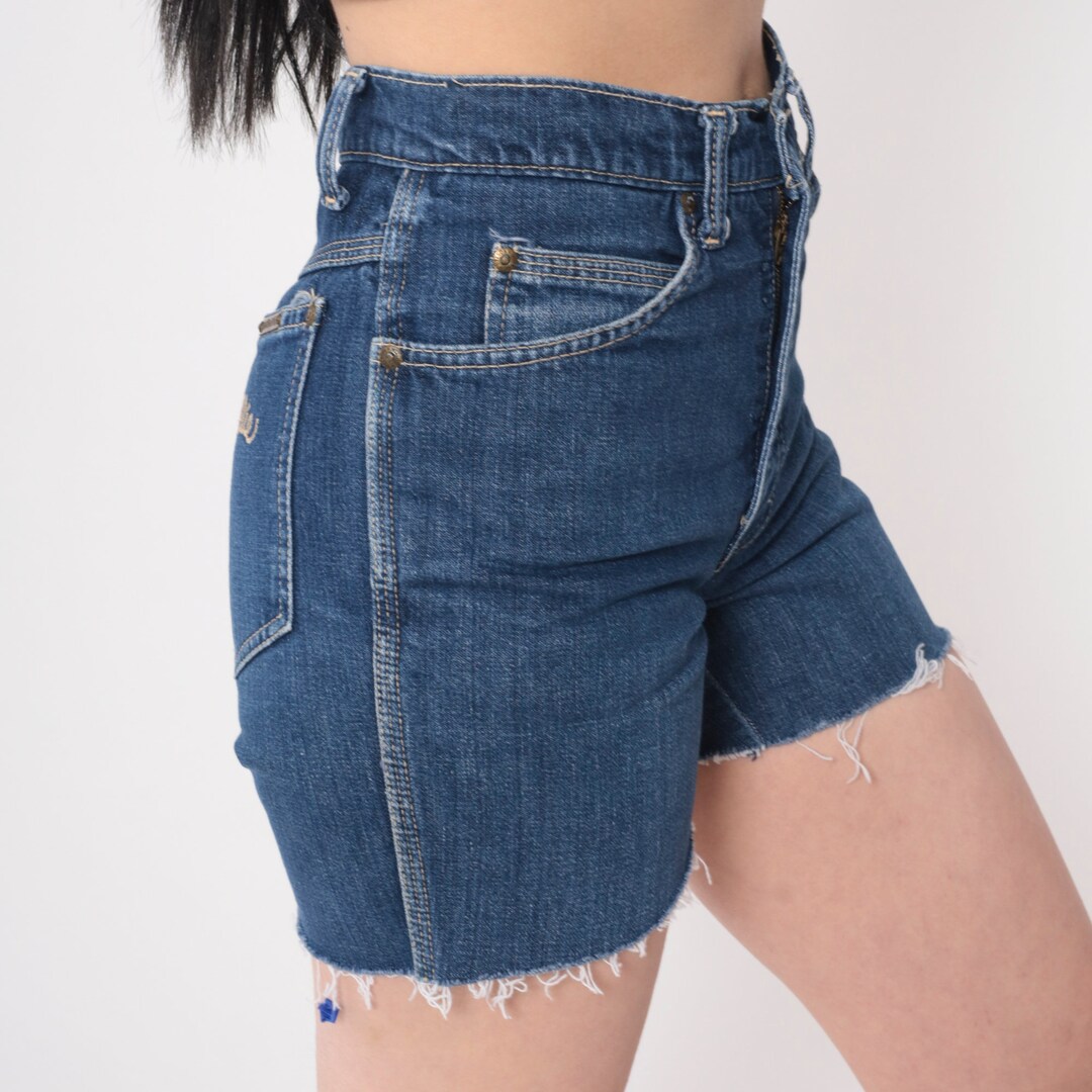 Willie Nelson Jean Shorts 80s Cut off Denim Shorts Jeans Cutoff Jean ...