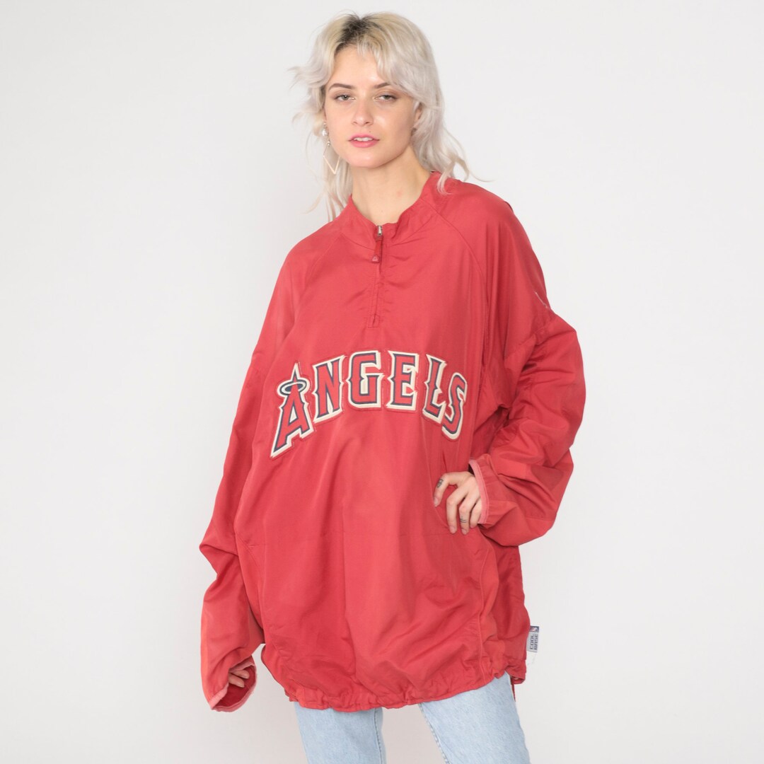 Anaheim Angels Jacket 90s Los Angeles Baseball Jacket California MLB ...
