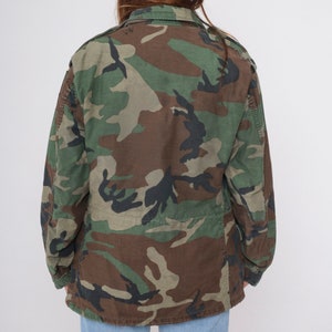 US Army Jacket Camo Jacket 90s Camouflage Military Uniform Utility ...