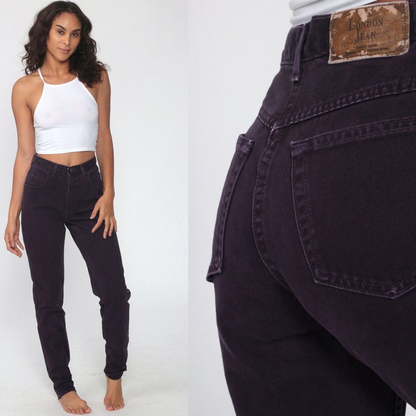 Purple Jeans - Etsy