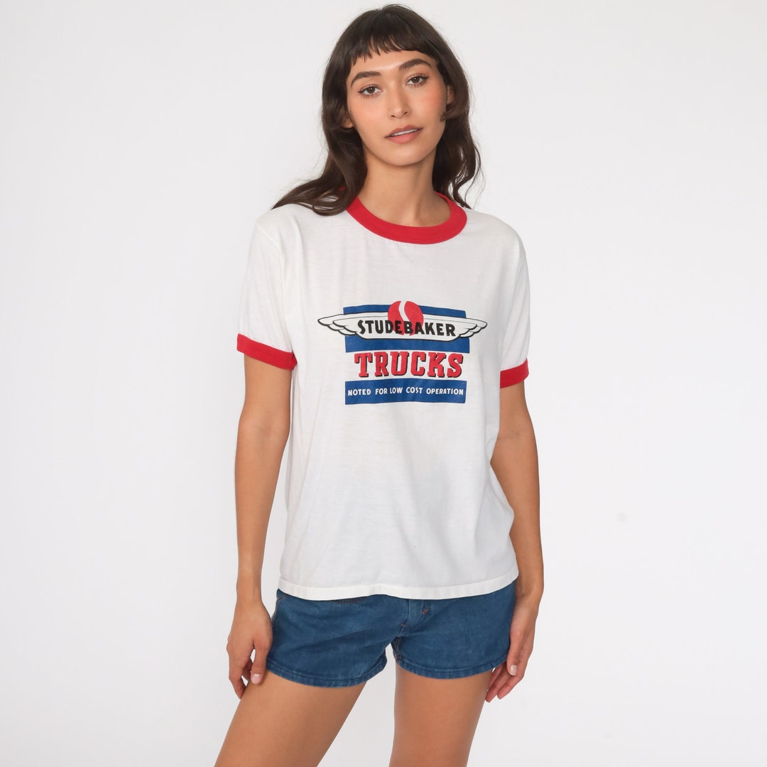 Studebaker Trucks Shirt 80s Shirt Trucker Shirt Retro Vintage 1980s ...